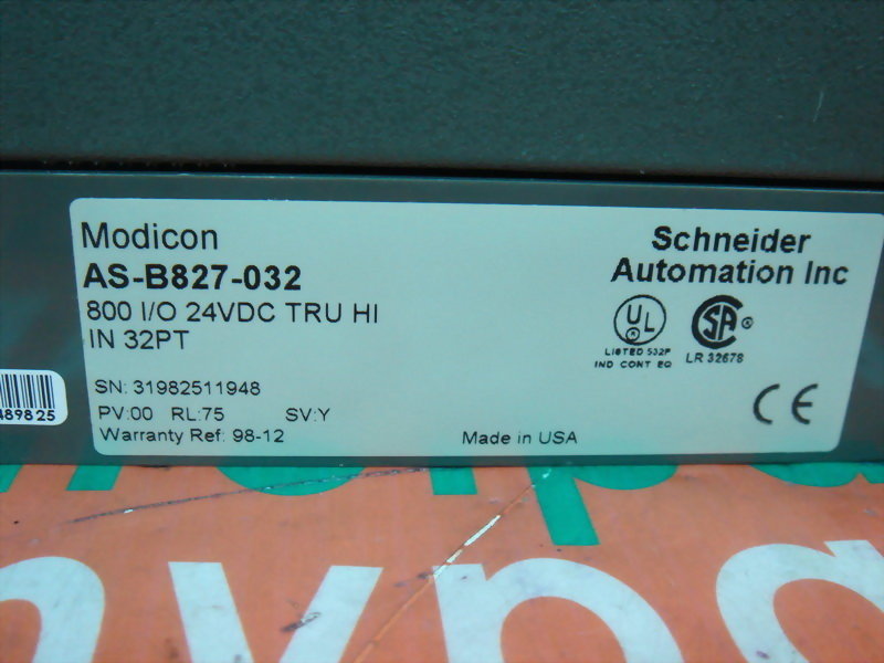 MODICON AS-B827-032