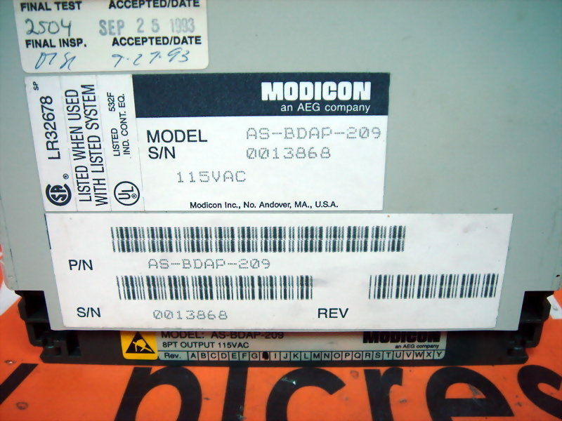 MODICON AS-BDAP-209