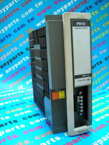 MODICON AS-P810-000 POWER SUPPLY MODULE PREAUX 115230VAC