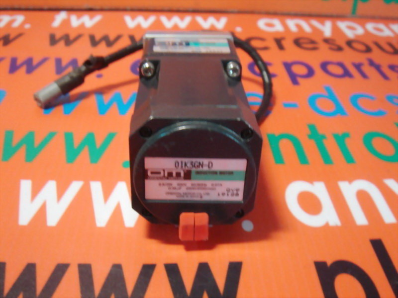 OM GEAR HEAD OGN30K WITH ORIENTAL MOTOR OIK3GN-D