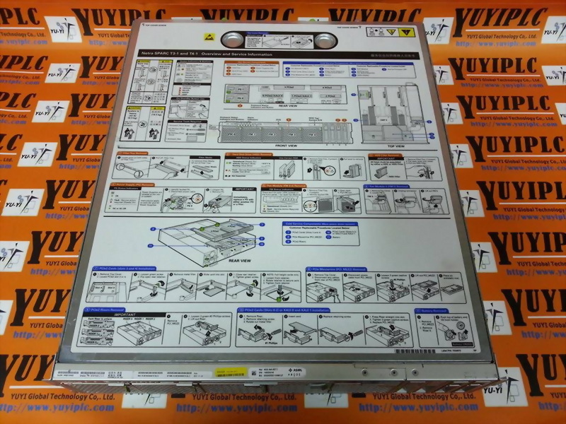 SUN NETRA SPARC T4-1 SERVER 4-CORE 2.85GHZ 32GB RAM