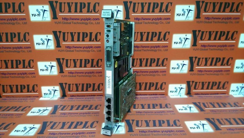 MOTOROLA CPU MODULE MVME 162-262 WITH 01-W3059F