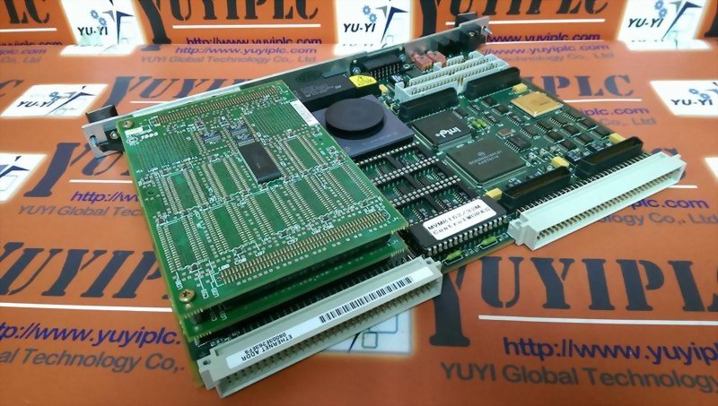 MOTOROLA CPU MODULE MVME 162-262 WITH 01-W3059F