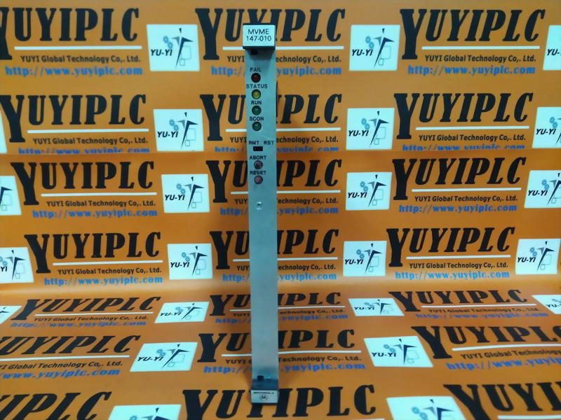 MOTOROLA MVME 147-010 VME BOARD