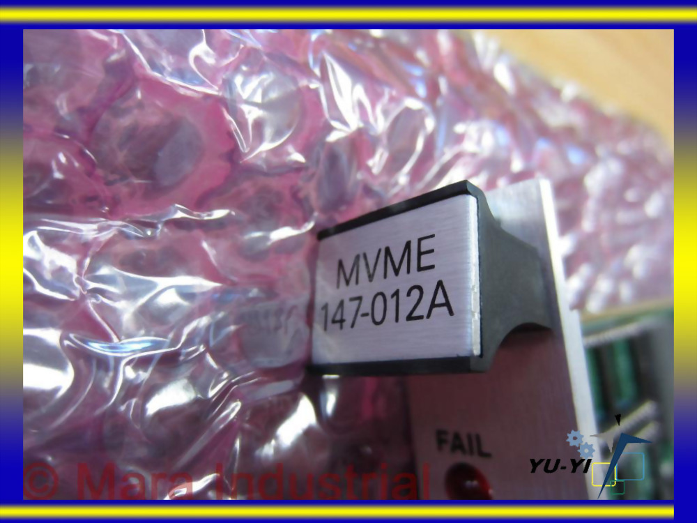 MOTOROLA MVME 147-012 A MPU VME MODULE