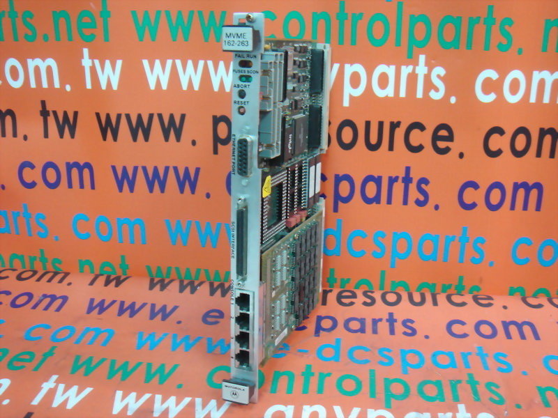MOTOROLA MVME 162-263 VME BOARD