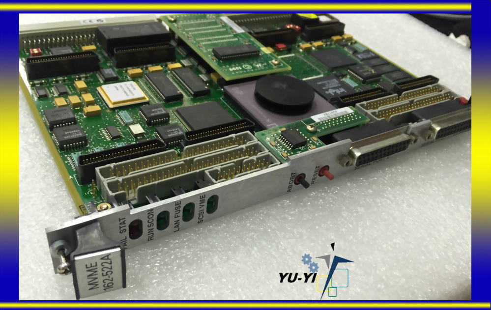 MOTOROLA MVME 162-522A CPU BOARD WITH EMBEDDED CONTROLLER