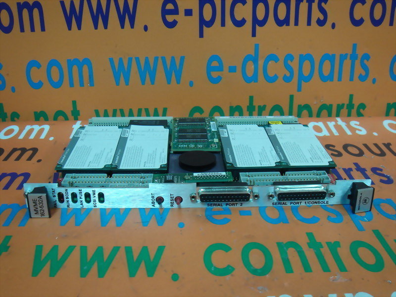 MOTOROLA MVME 162-532A VME BOARD