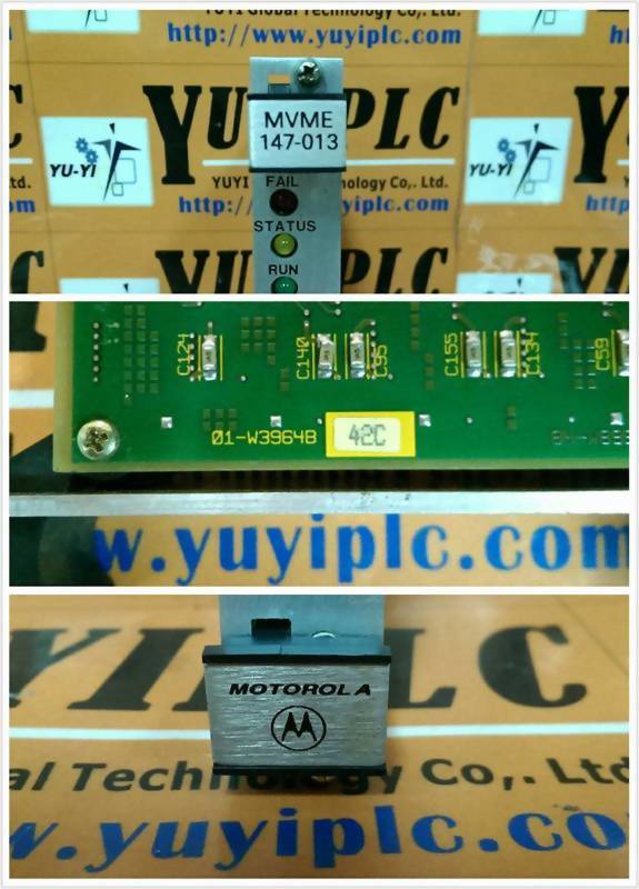 MOTOROLA MVME147-013 01-W3964B 42C VME BOARD