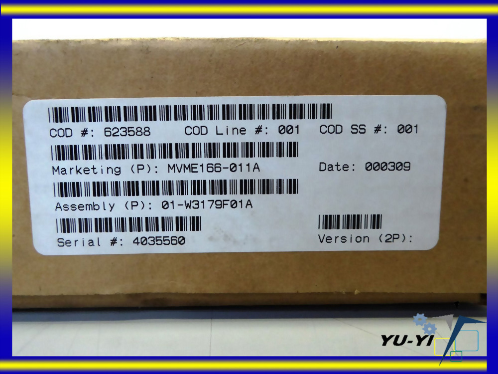 MOTOROLA MVME166-011A CPU MODULE