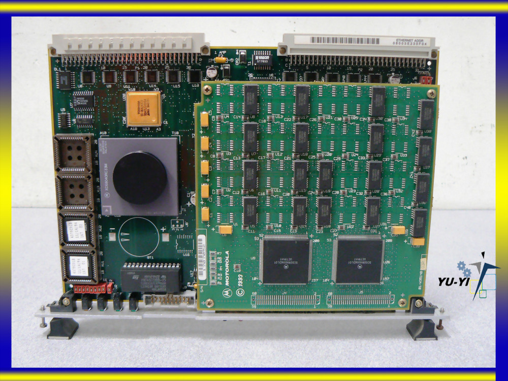 MOTOROLA MVME167-33B CPU PROCESSOR VME BOARD