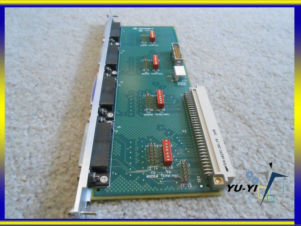 MOTOROLA MVME712-101 VME IO INTERFACE