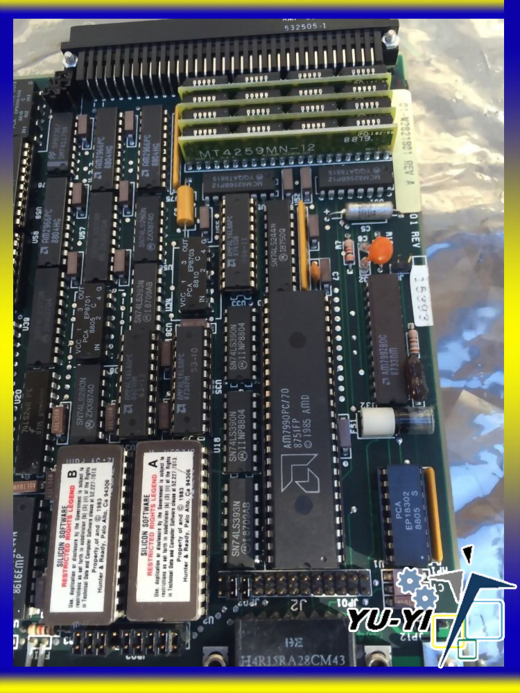 MOTOROLA VME MODULE MVME 330-1 (MVME330) - 01-W2821B01