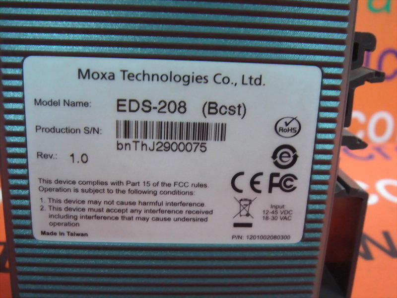 MOXA EDS-208