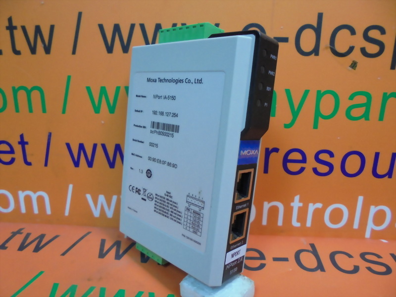 MOXA NPORT IA-5150 DEVICE SERVER