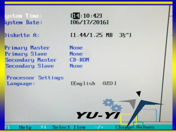 NEC FC98-NX FC-24V MODEL S2MZ P4-2.4G 512MB