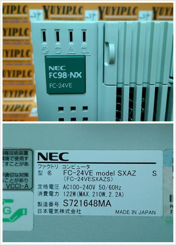 NEC FC98-NX FC-24VE MODEL SXAZ S