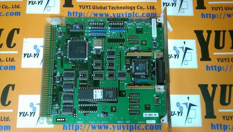 NEC PC-9801-92 NEC-16T G8NVA D7 BOARD