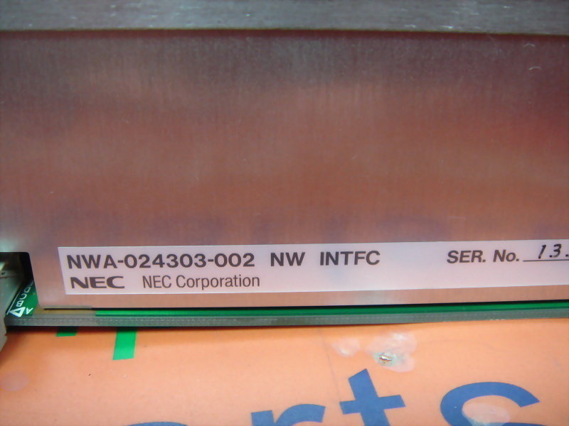 NEC NWA-024303-002