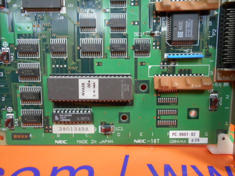 NEC NEC-16T / G8NVAX / PC-9801-92