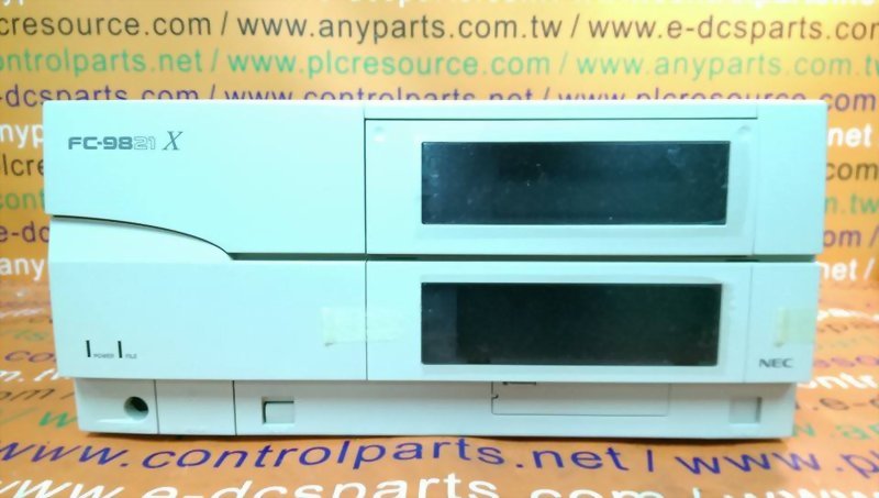 NEC INDUSTRIAL COMPUTER FC-9821X MODEL 1 486DX