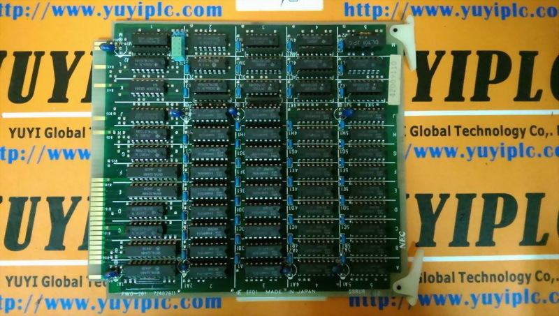 NEC G9RUR PWD-261 PC-9801 C BUS EXPANSION RAM BOARD