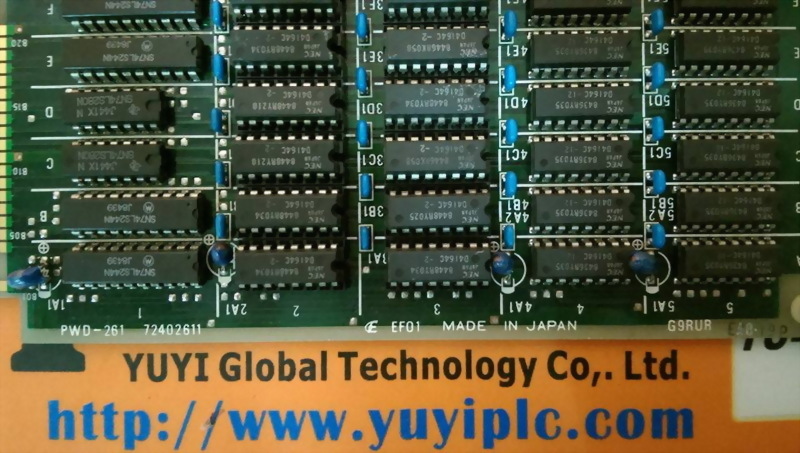 NEC G9RUR PWD-261 PC-9801 C BUS EXPANSION RAM BOARD