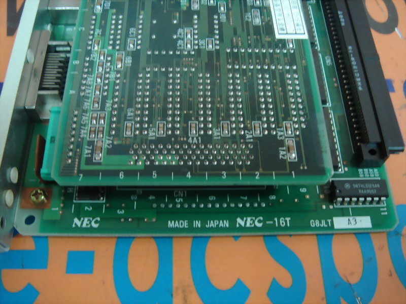NEC NEC-16T 136-457601-B-02 W/136-457602-A-01