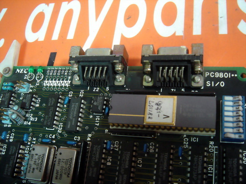 NEC PC9801 SI/O