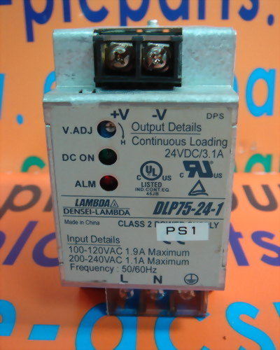NEMIC-LAMBDA 電源供應器 DLP75-24-1 POWER SUPPLY