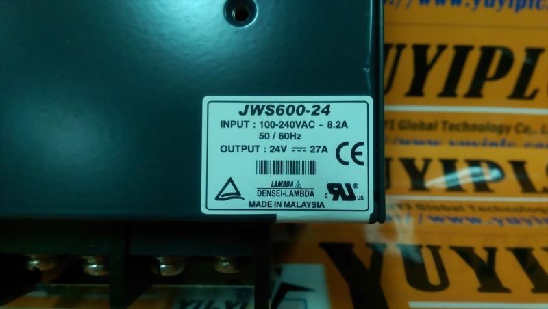 LAMBDA JWS600-24 POWER SUPPLY