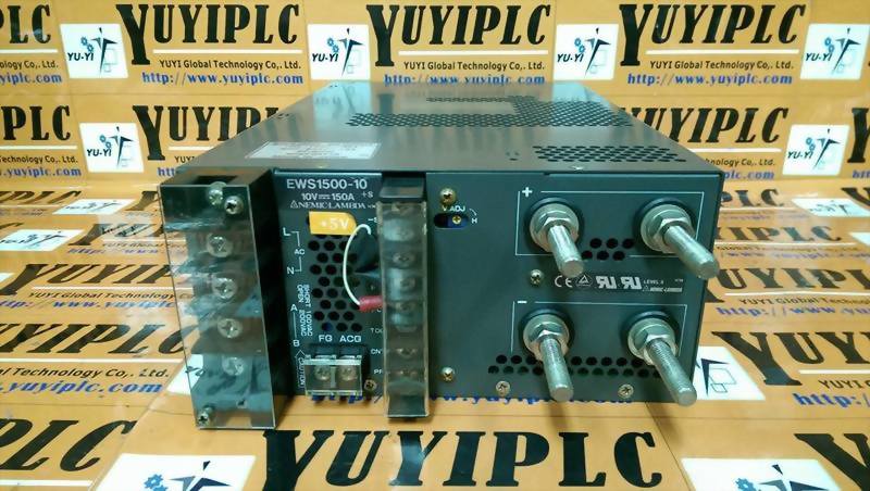 NEMIC LAMBDA EWS1500-10 POWER SUPPLY 10V 150A