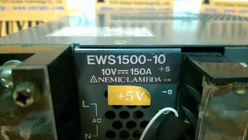 NEMIC LAMBDA EWS1500-10 POWER SUPPLY 10V 150A