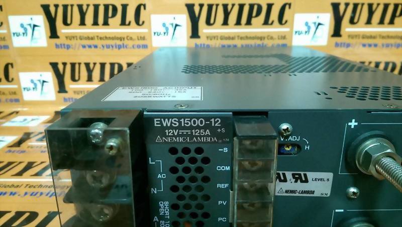 NEMIC LAMBDA EWS1500-12 POWER SUPPLY 12V 125A
