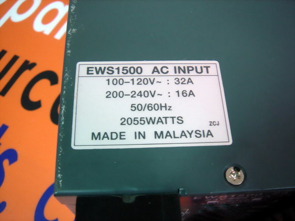 NEMIC-LAMBDA EWS1500