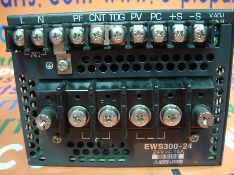 NEMIC-LAMBDA EWS300-24 24V/14A POWER SUPPLY EWS 300-24