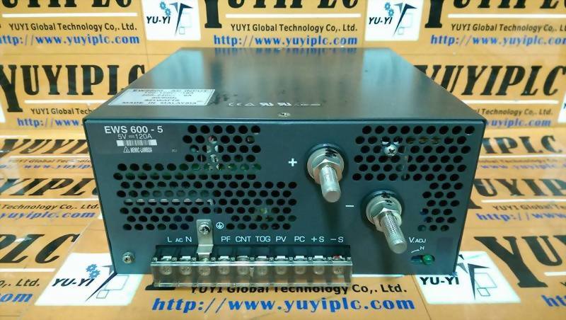NEMIC LAMBDA EWS600-5 POWER SUPPLY 5V 120A