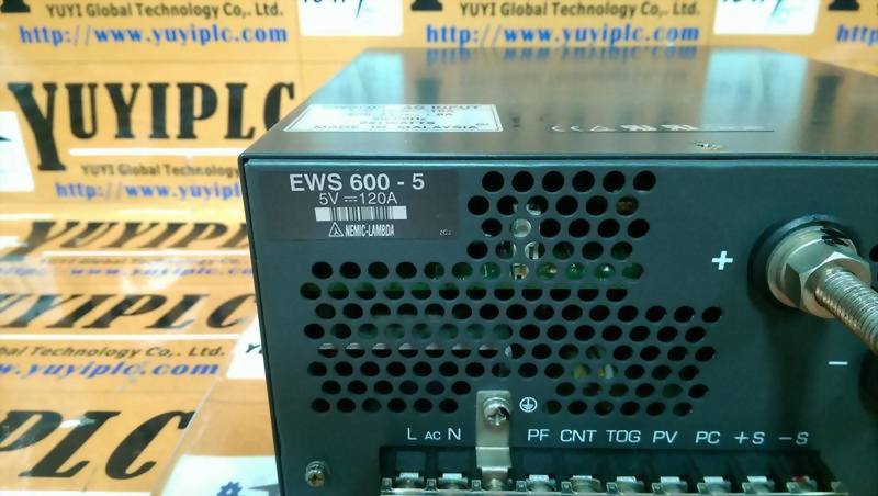 NEMIC LAMBDA EWS600-5 POWER SUPPLY 5V 120A