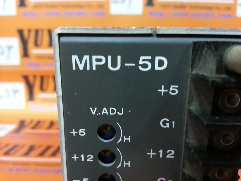 NEMIC-LAMBDA MPU-5D POWER SUPPLY