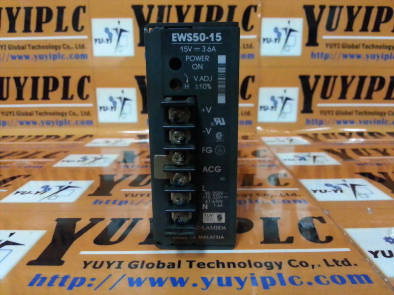 NEMIC-LAMBDA POWER SUPPLY EWS50-15