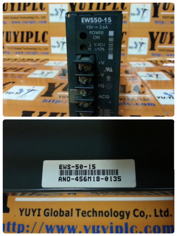 NEMIC-LAMBDA POWER SUPPLY EWS50-15