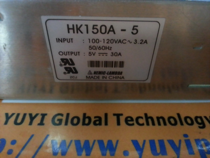 NEMIC-LAMBDA POWER SUPPLY HK150A-5