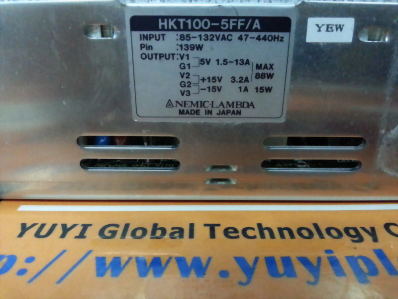NEMIC-LAMBDA POWER SUPPLY HKT100-5FF/A