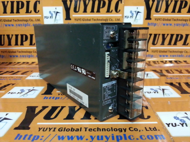 NEMIC-LAMBDA POWER SUPPLY SR35-24