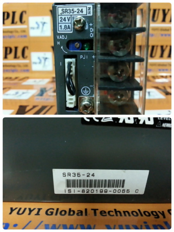 NEMIC-LAMBDA POWER SUPPLY SR35-24