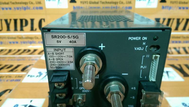 EMIC LAMBDA SR200-5/5G POWER SUPPLY 5V 40A