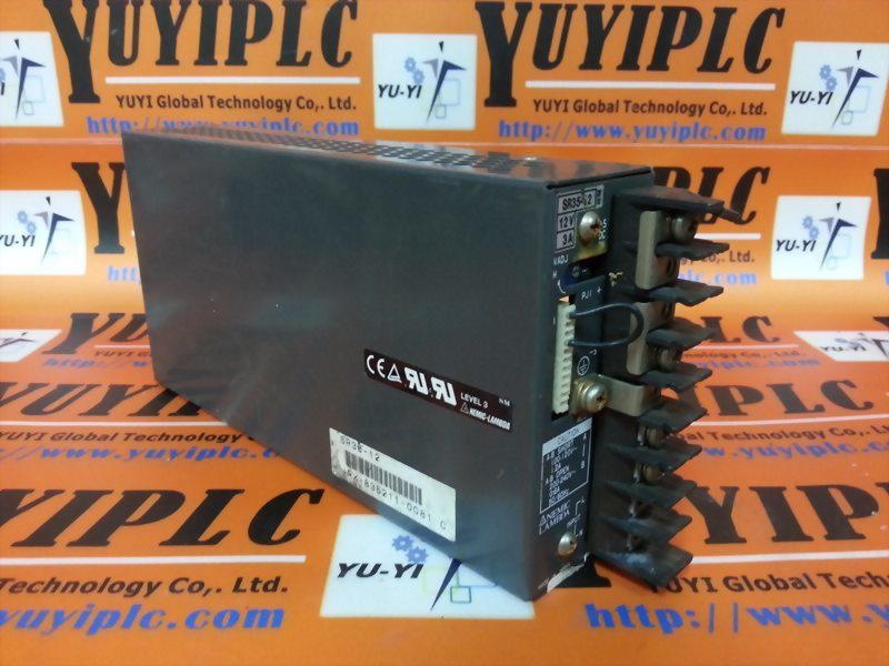 NEMIC-LAMBDA SR35-12 POWER SUPPLY