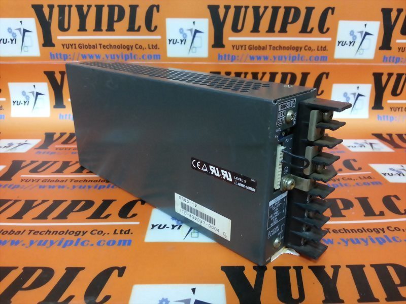 NEMIC-LAMBDA SR60-12 POWER SUPPLY