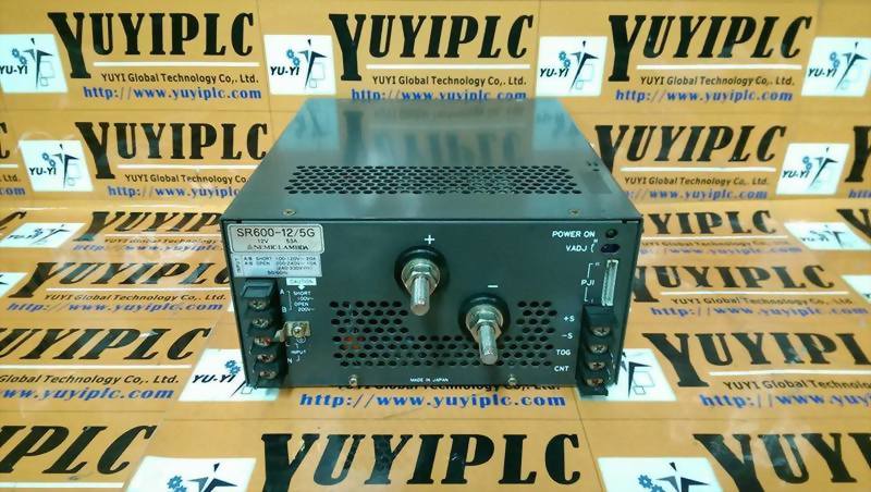 NEMIC LAMBDA SR600-12/5G POWER SUPPLY 12V 53A