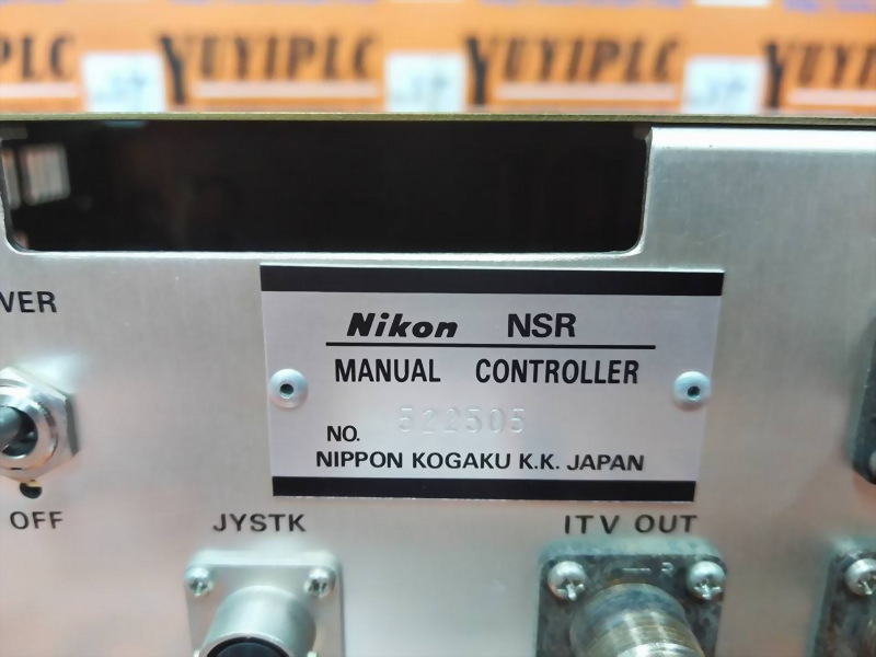 NIKON NSR MANUAL CONTROLLER NO. 522505